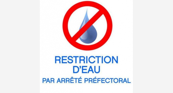 ARRETE PREFECTORAL - RESTRICTIONS DES USAGES DE L'EAU | Actualités ... ARRETE PREFECTORAL - RESTRICTIONS DES USAGES DE L'EAU | Actualités ...